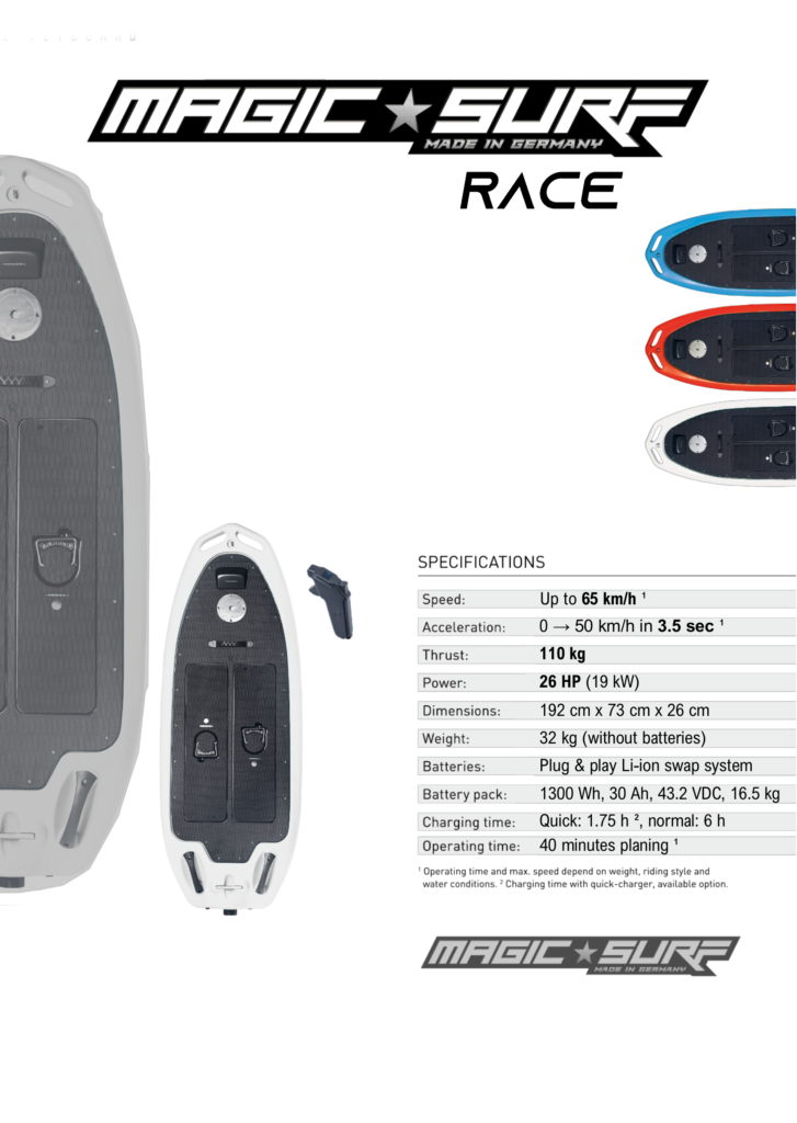 Magic Surf Germany GmbH - powerful electric Jetboard